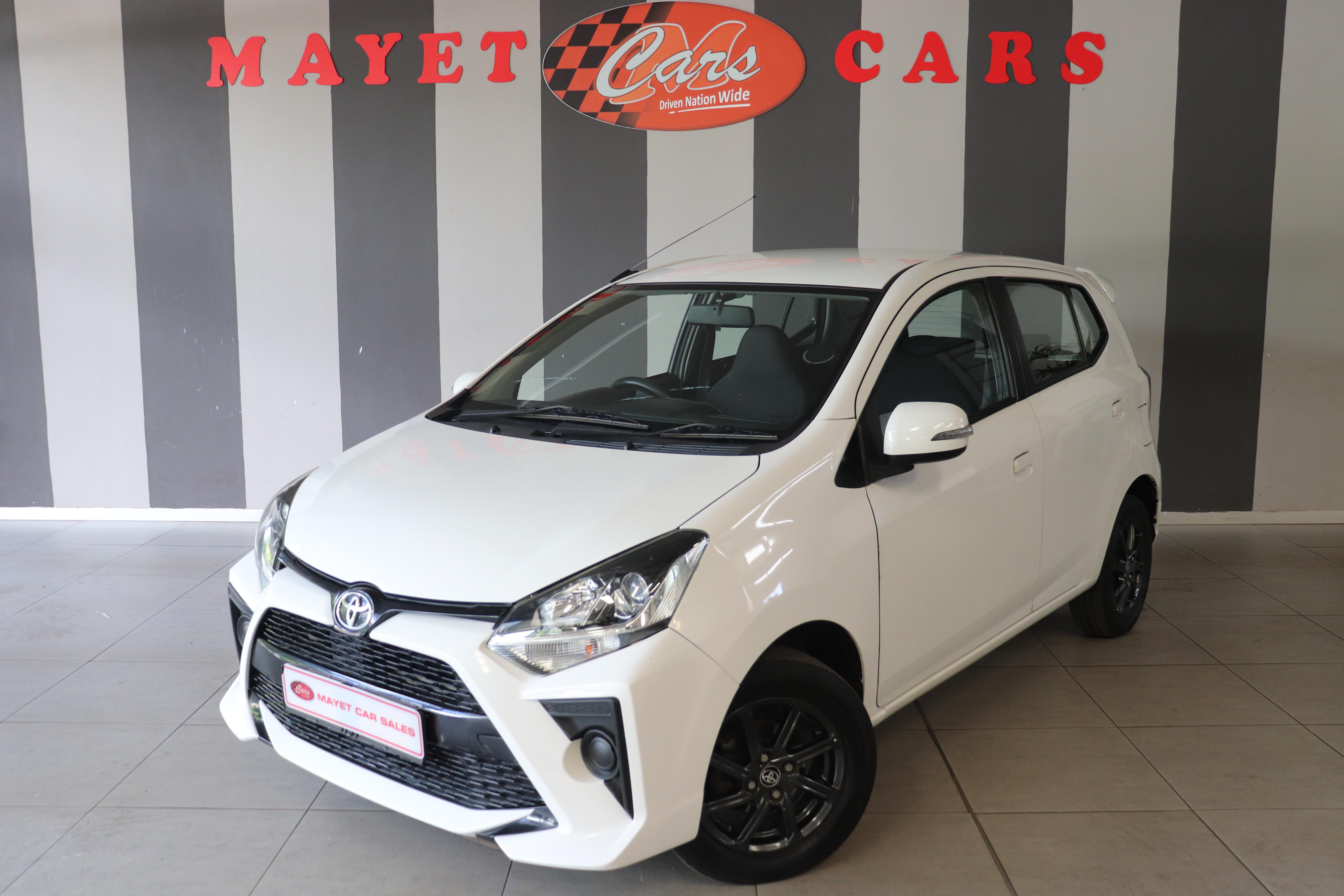 2022 Toyota Agya 1.0 Q2FyTGlzdGluZzo1ODE1MDg R159000 | Avo Auto
