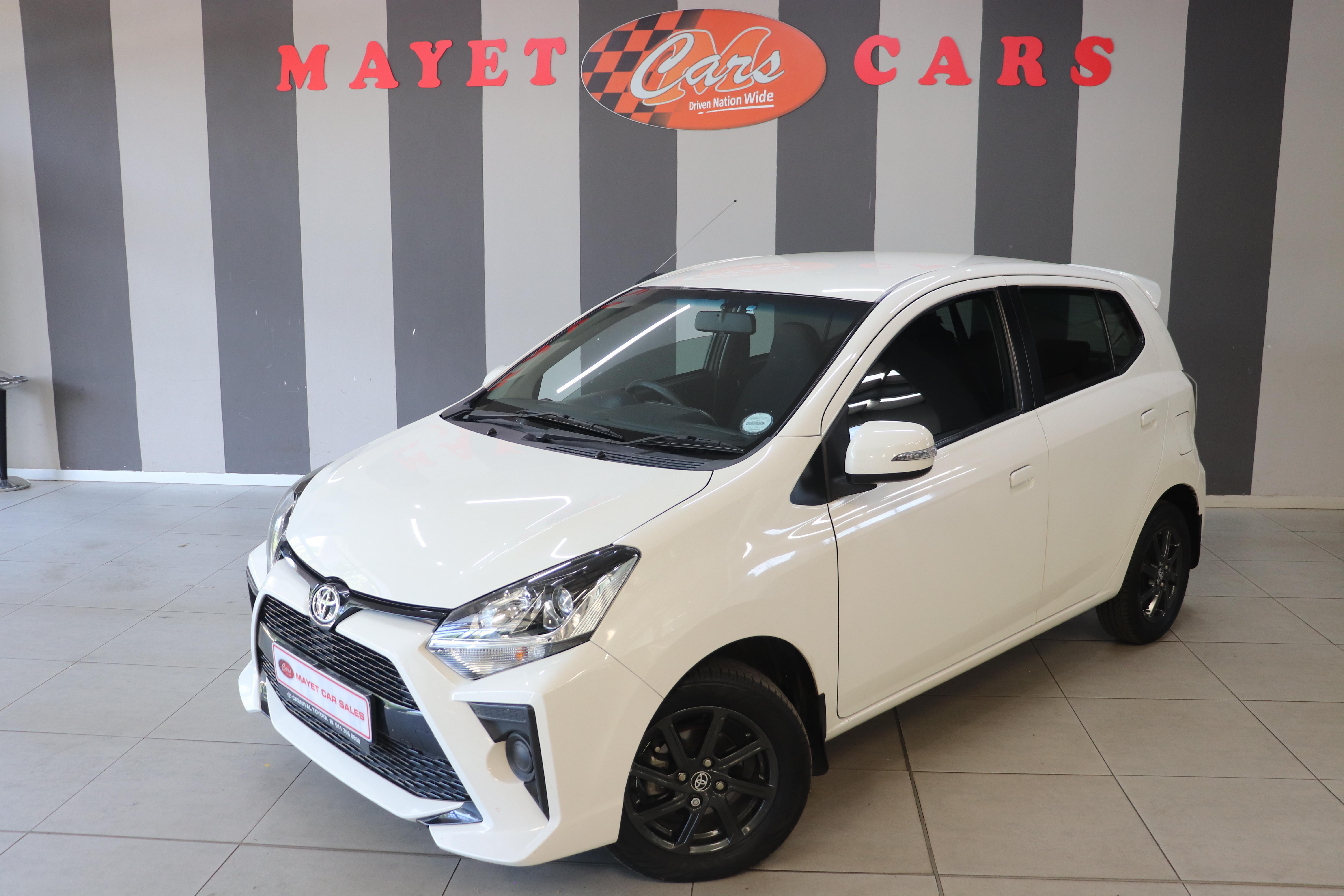2022 Toyota Agya 1.0 Auto Q2FyTGlzdGluZzo2MTE2ODY R179900 | Avo Auto