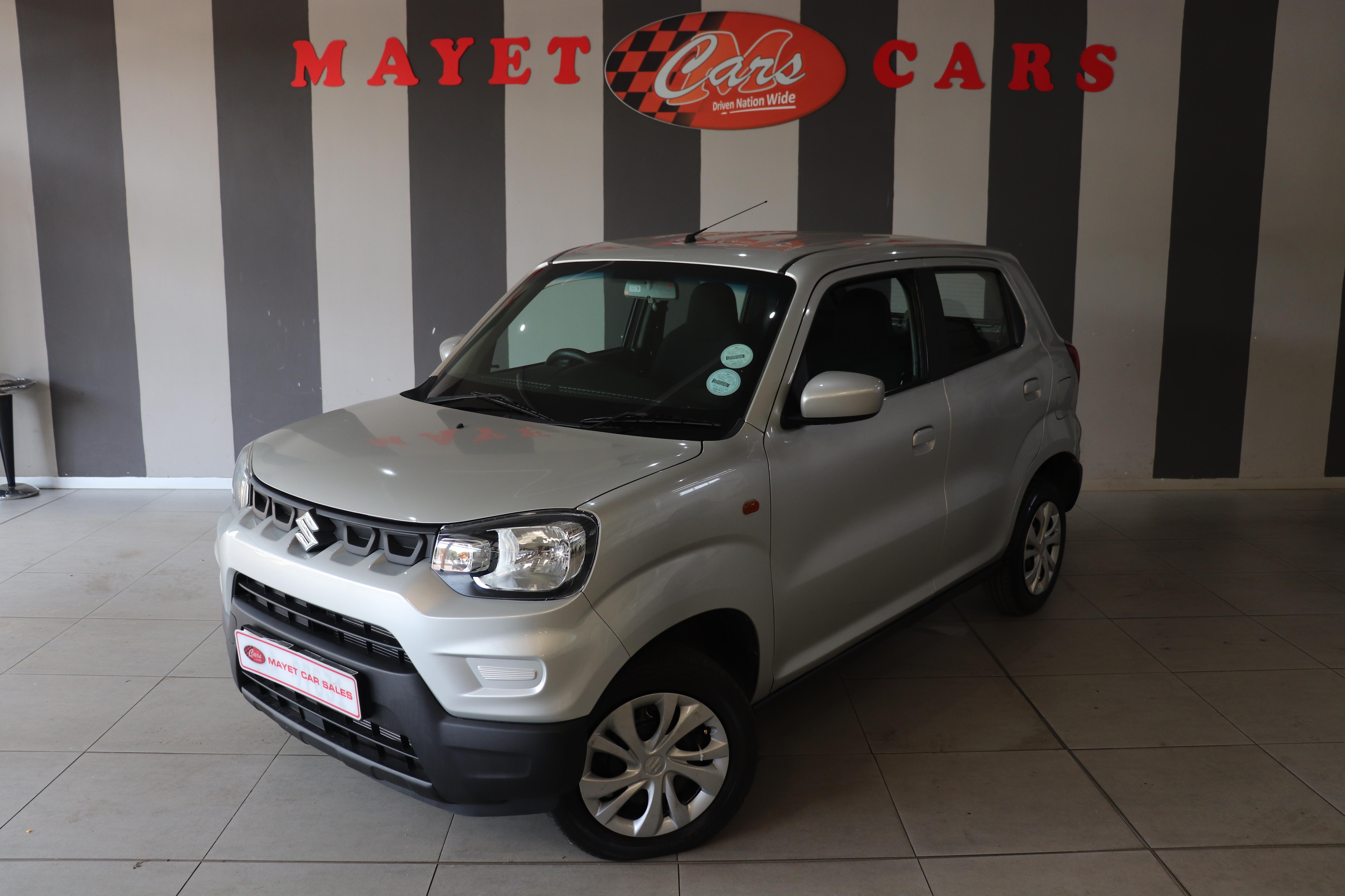 2022 Suzuki S-Presso 1.0 GL Q2FyTGlzdGluZzo2MjU1Mjk R115000 | Avo Auto