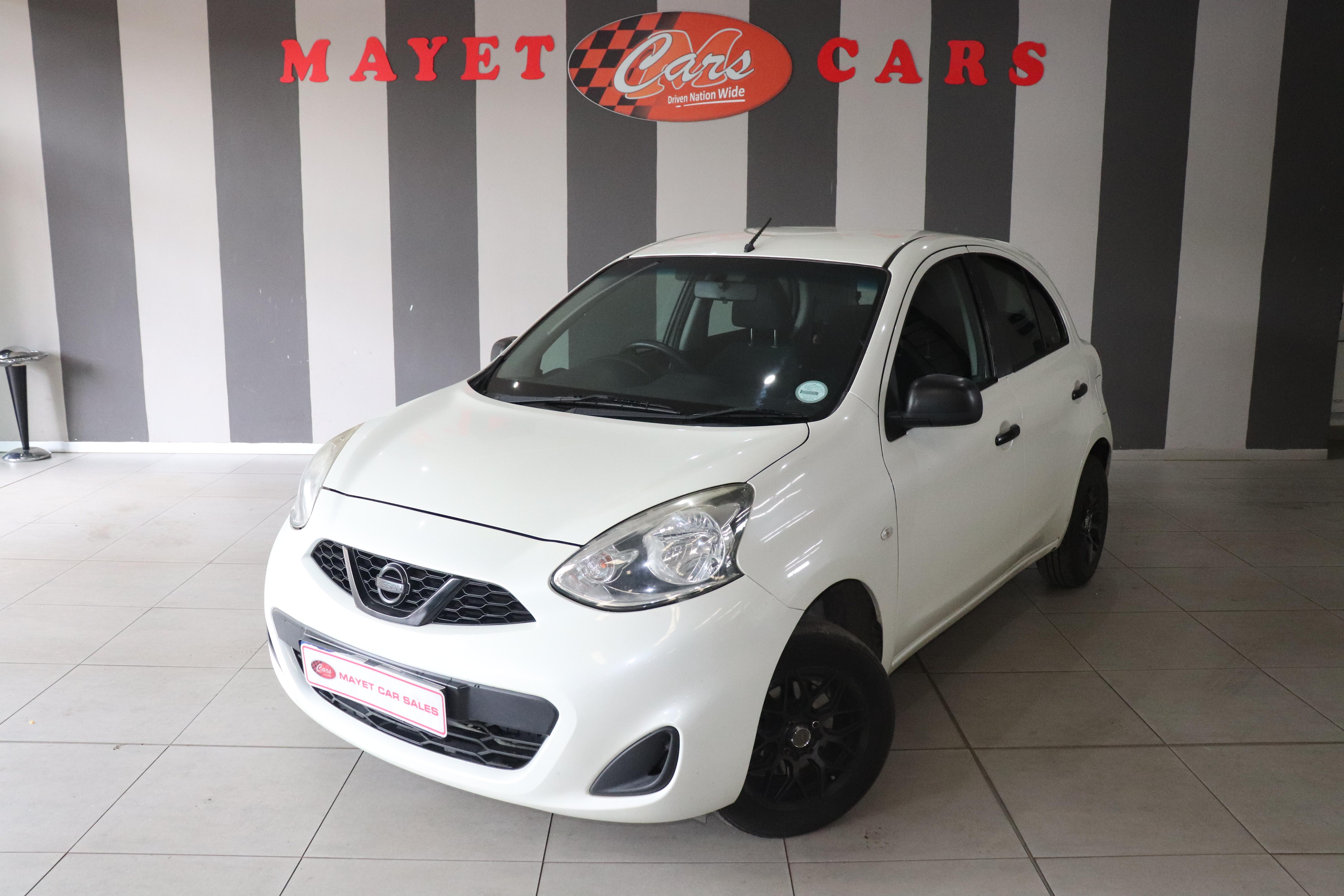 2019 Nissan Micra 1.2 Active Visia Q2FyTGlzdGluZzo2MjU1MzI R109000 ...